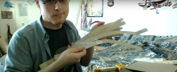 Complete Prop Tutorial for your Sokka Cosplay — ANIME Impulse