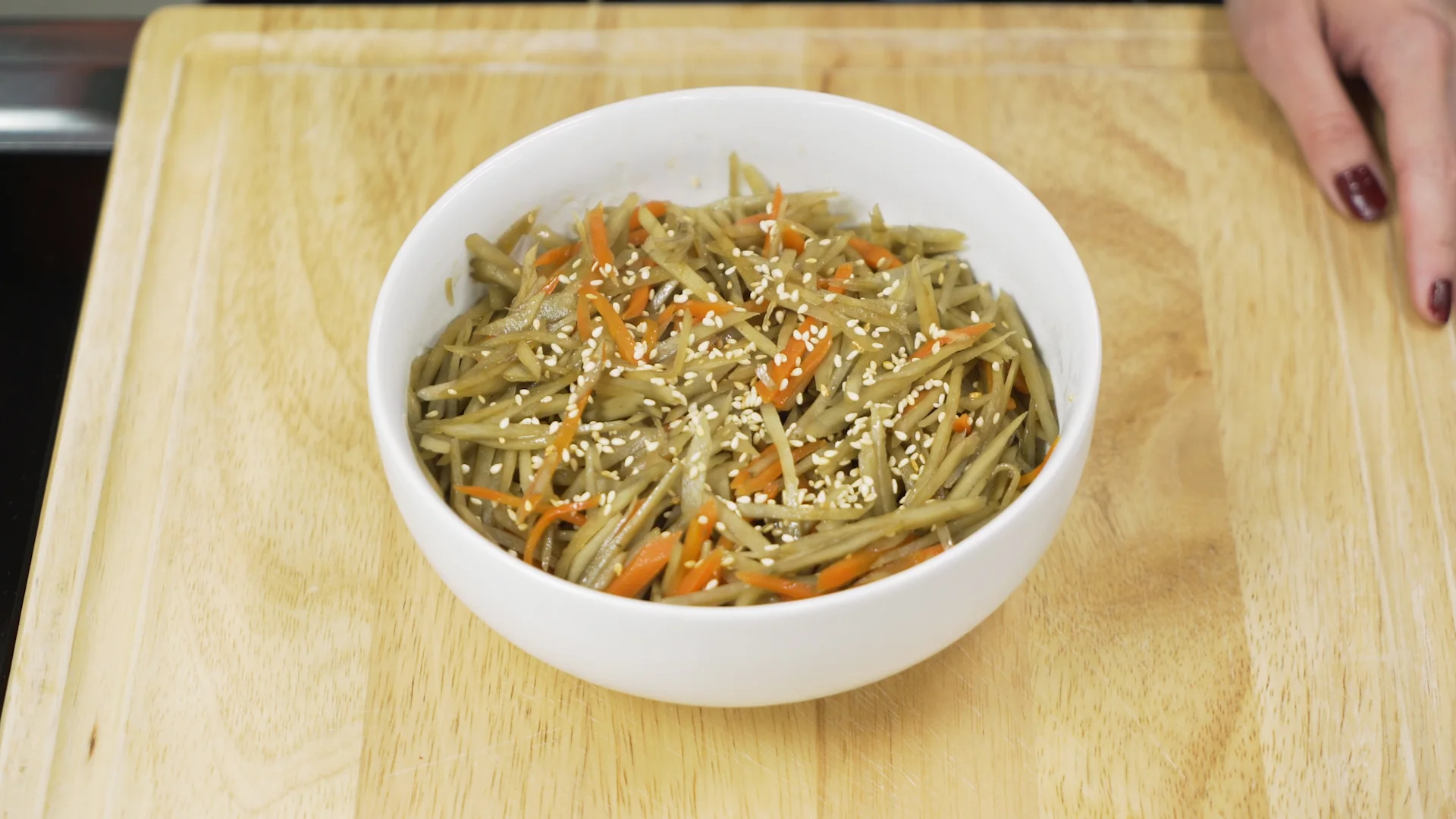 Cooking in Cosplay: Kinpira Gobo — ANIME Impulse