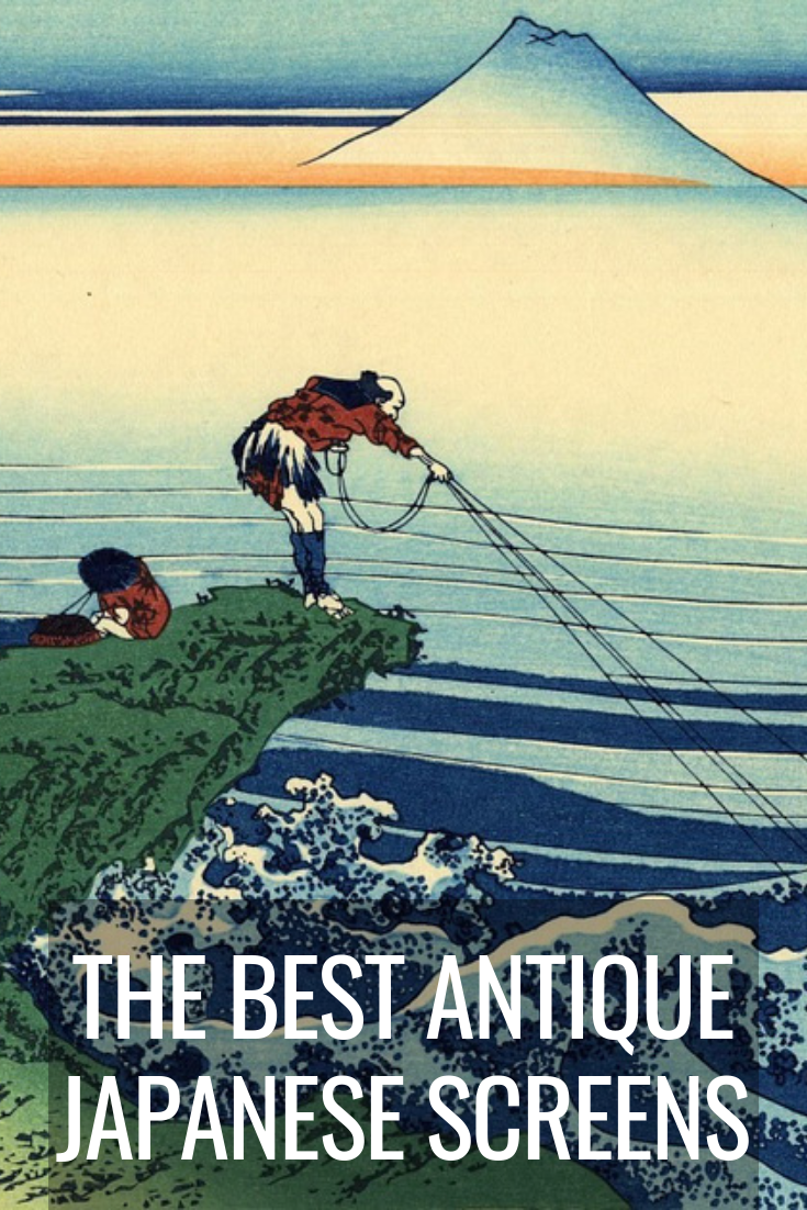 The Best Antique Japanese Screens — ANIME Impulse