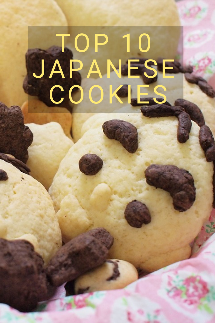 Top 10 Japanese Cookies — ANIME Impulse