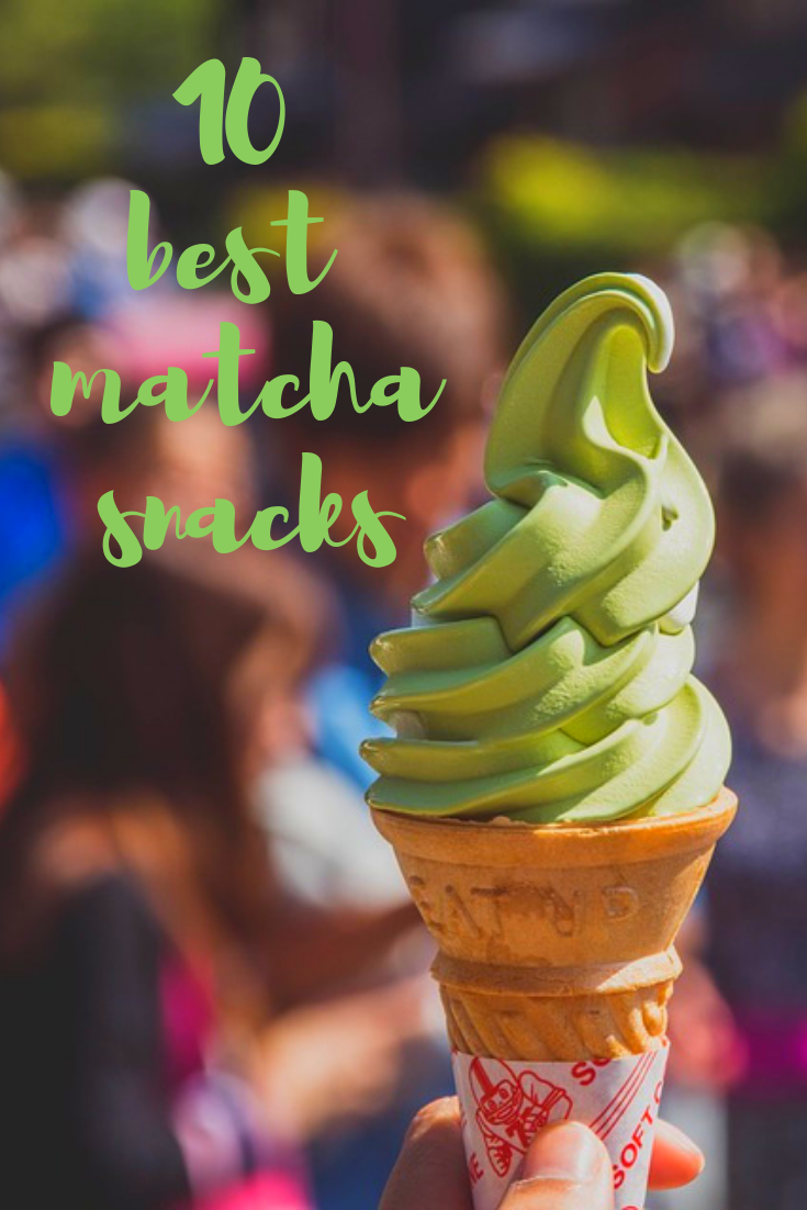10 Best Matcha Snacks — ANIME Impulse