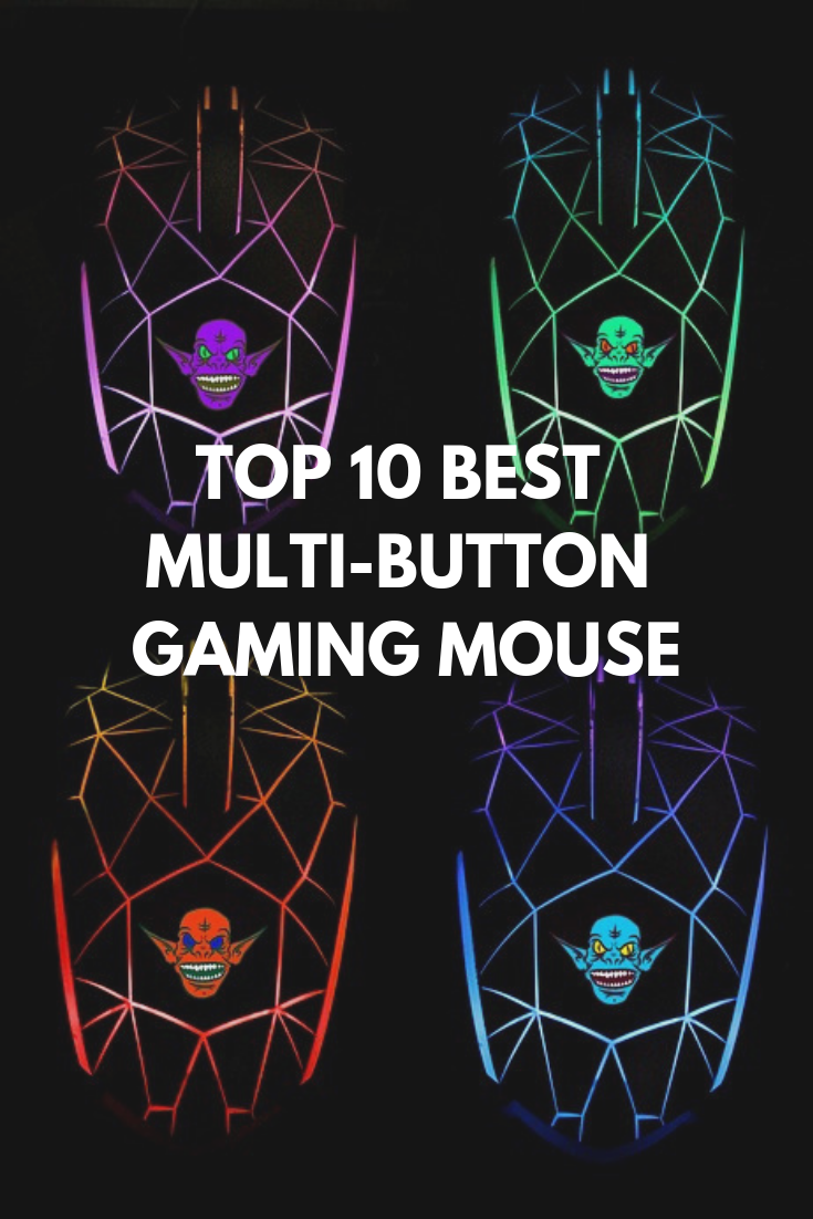 Top 10 Best Multi-Button Gaming Mouse — ANIME Impulse