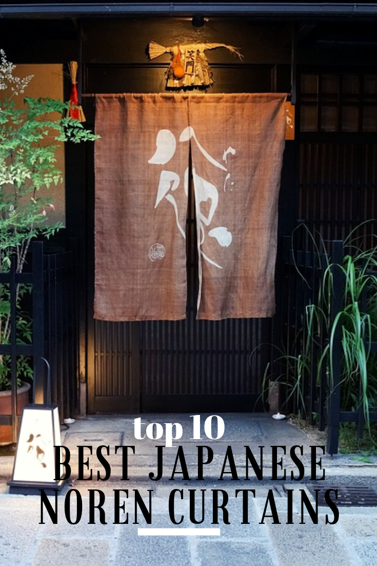 Top Ten Best Japanese Noren Curtains — ANIME Impulse