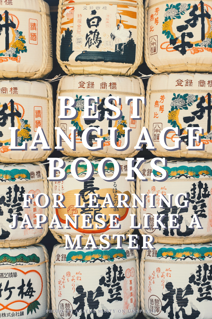 Best Language Books for Learning Japanese Like a Master! — ANIME Impulse