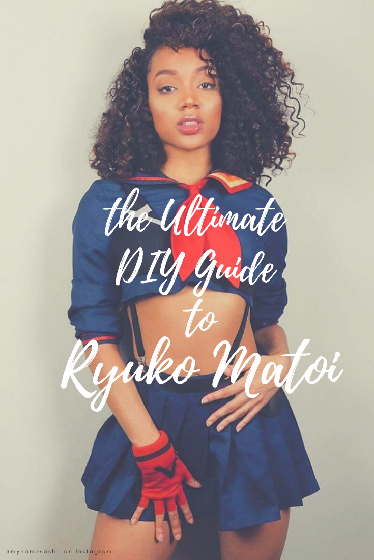 The Ultimate DIY Guide - Ryuko Matoi — ANIME Impulse