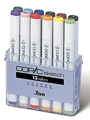 Best 10 Markers for Drawing Manga — ANIME Impulse
