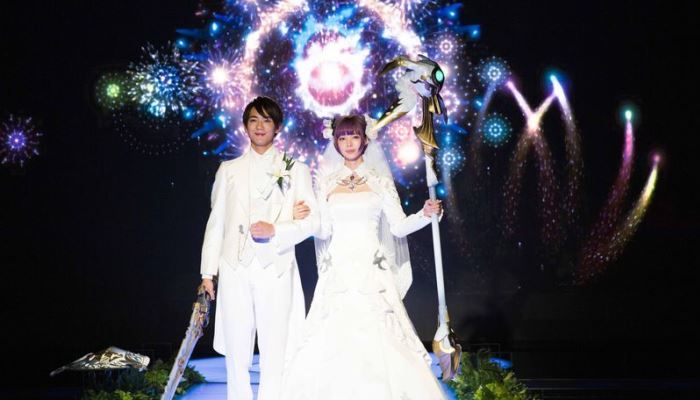 Will you be my Final Fantasy?: Final Fantasy Wedding Sweeps Over Japan ...