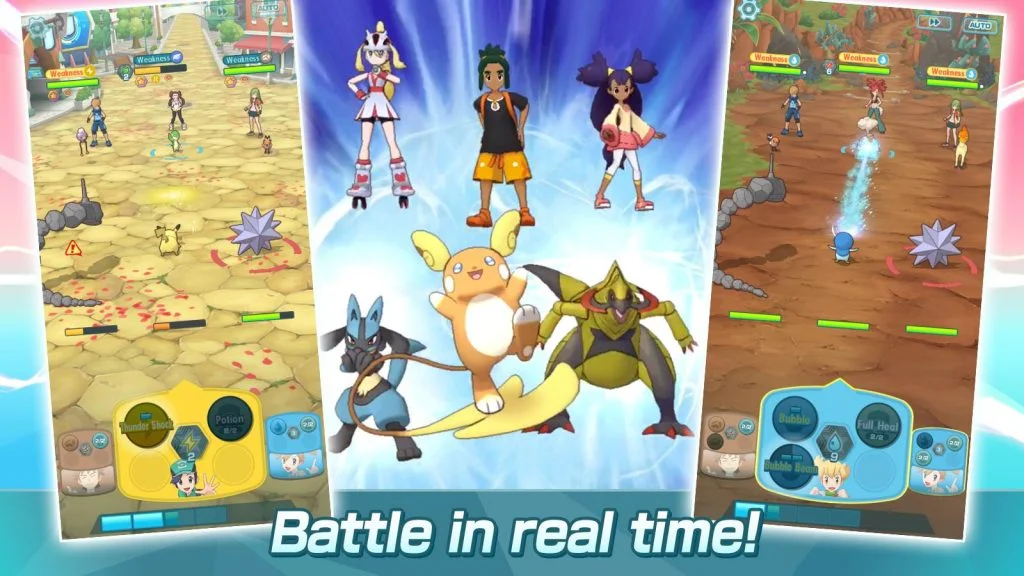 Everything You Need to Know about Pokemon Masters — ANIME Impulse