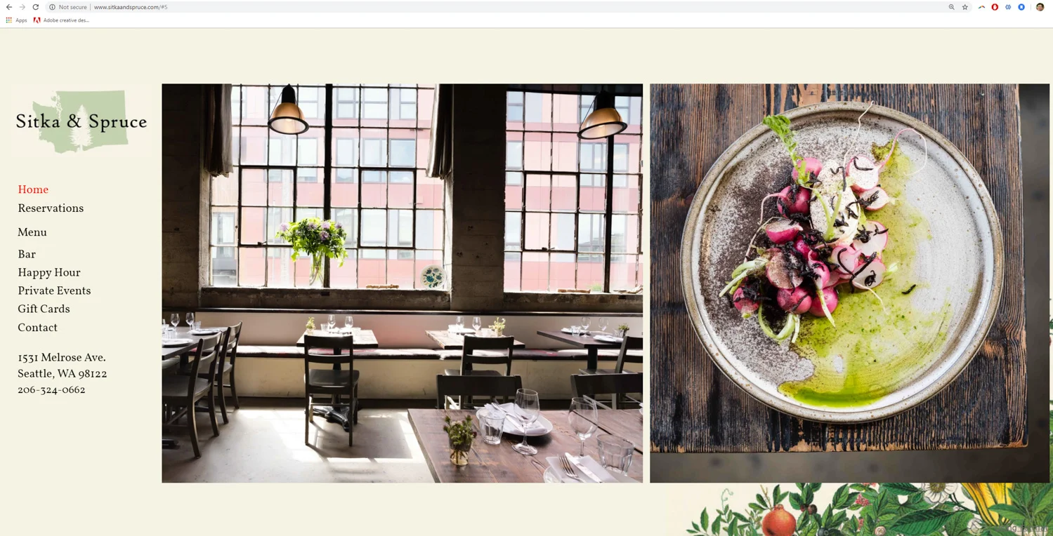 Sitka & Spruce — Jacob Smithers