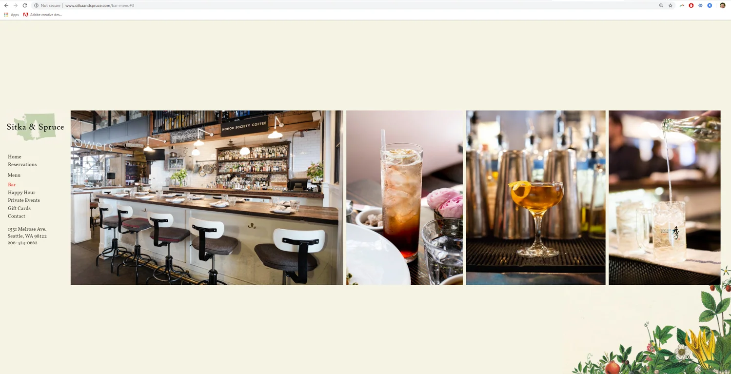 Sitka & Spruce — Jacob Smithers