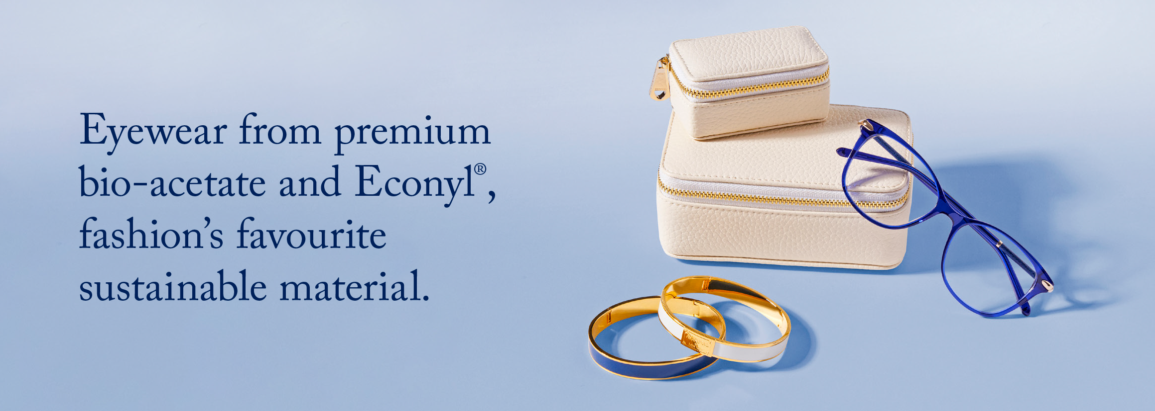 Sustainable Eyewear by Aspinal of London — Gilbert Opticians, Independent Worksop Opticians