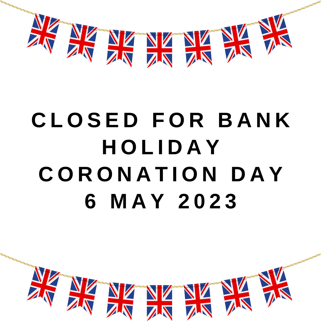 Kings Coronation Closing — Gilbert Opticians, Independent Worksop Opticians