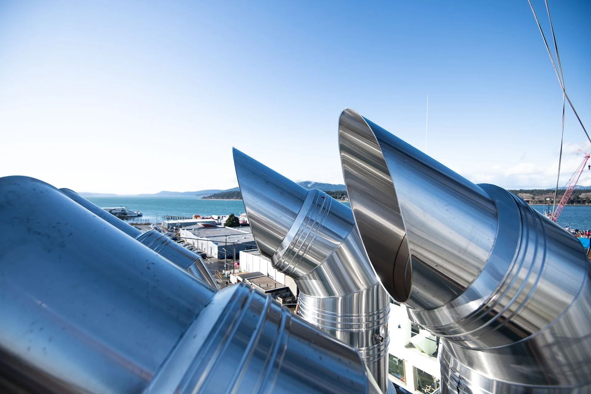 Modular Exhaust Systems — E4 POWER