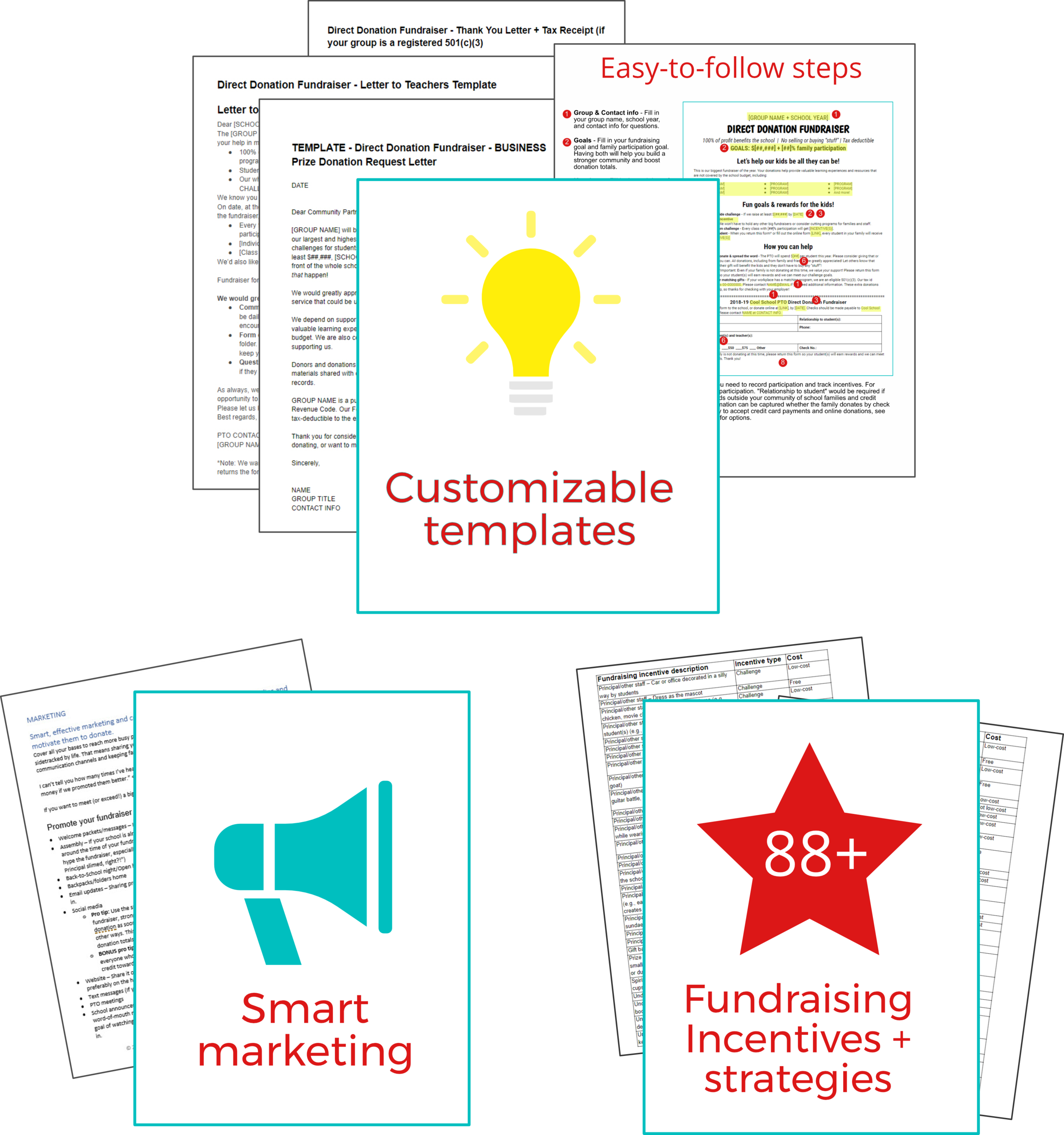 Is a Non Selling Direct Donation Fundraiser Right for Your PTO ...