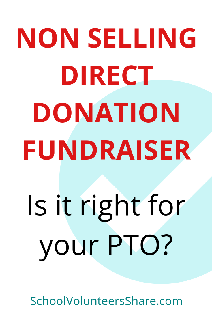 Is a Non Selling Direct Donation Fundraiser Right for Your PTO ...