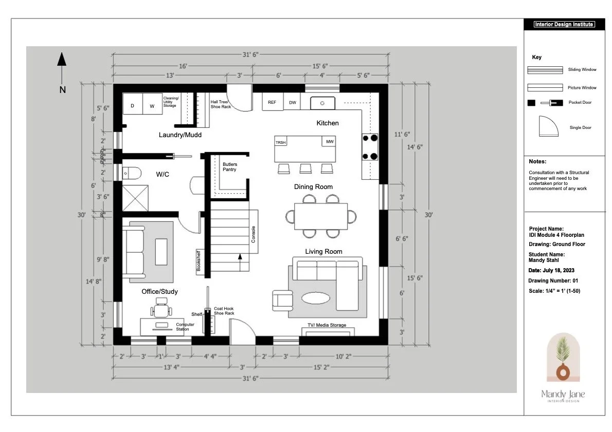 Interior Design Projects — MANDY JANE STAHL