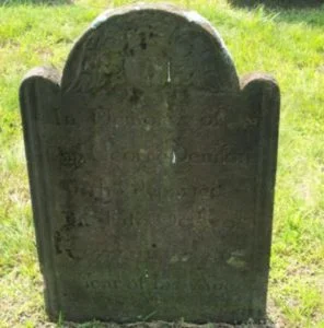 DENISON BURYING GROUND — Denison Homestead Campus