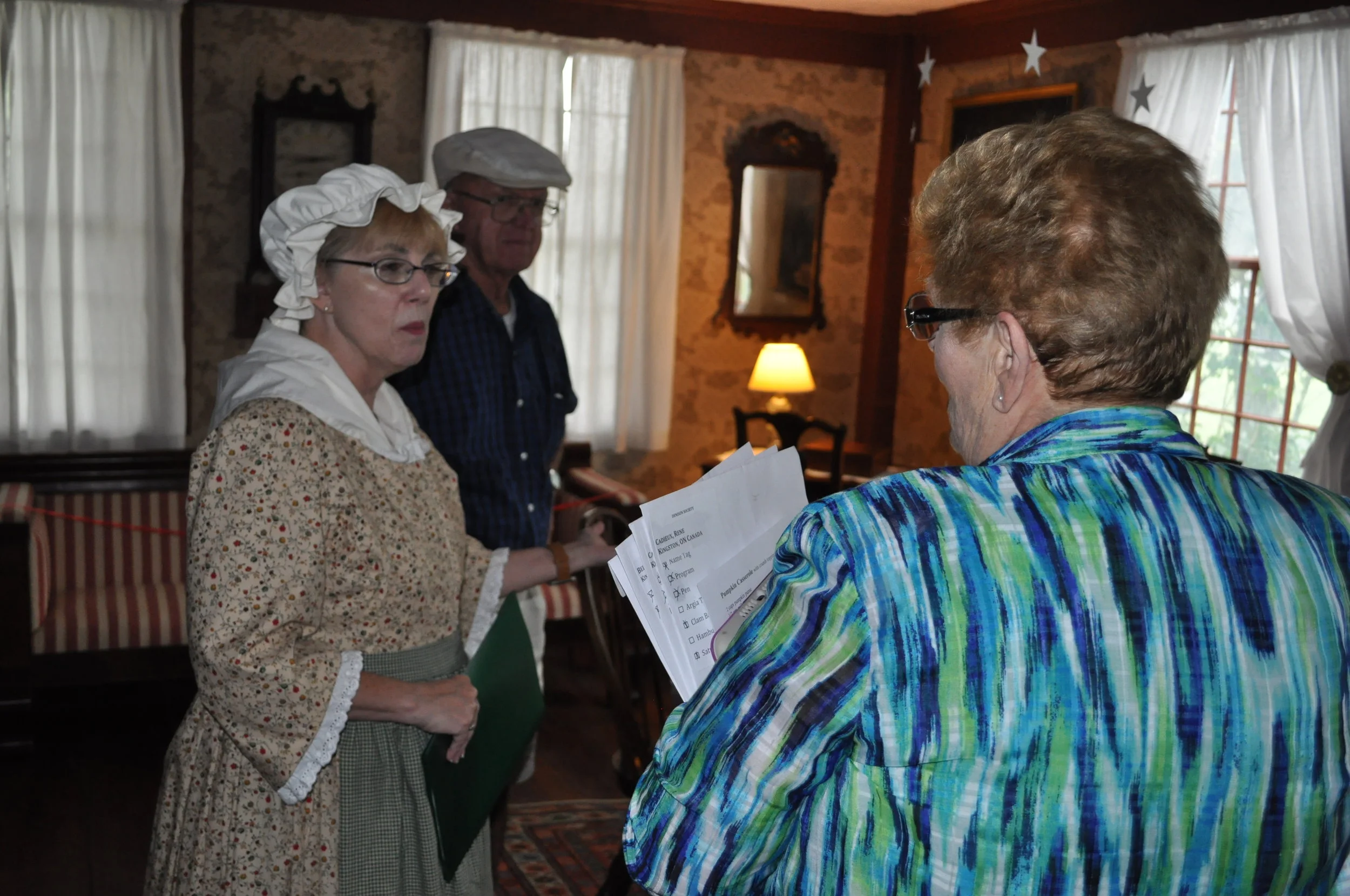 BOARD OF TRUSTEES & STAFF — Denison Homestead Campus