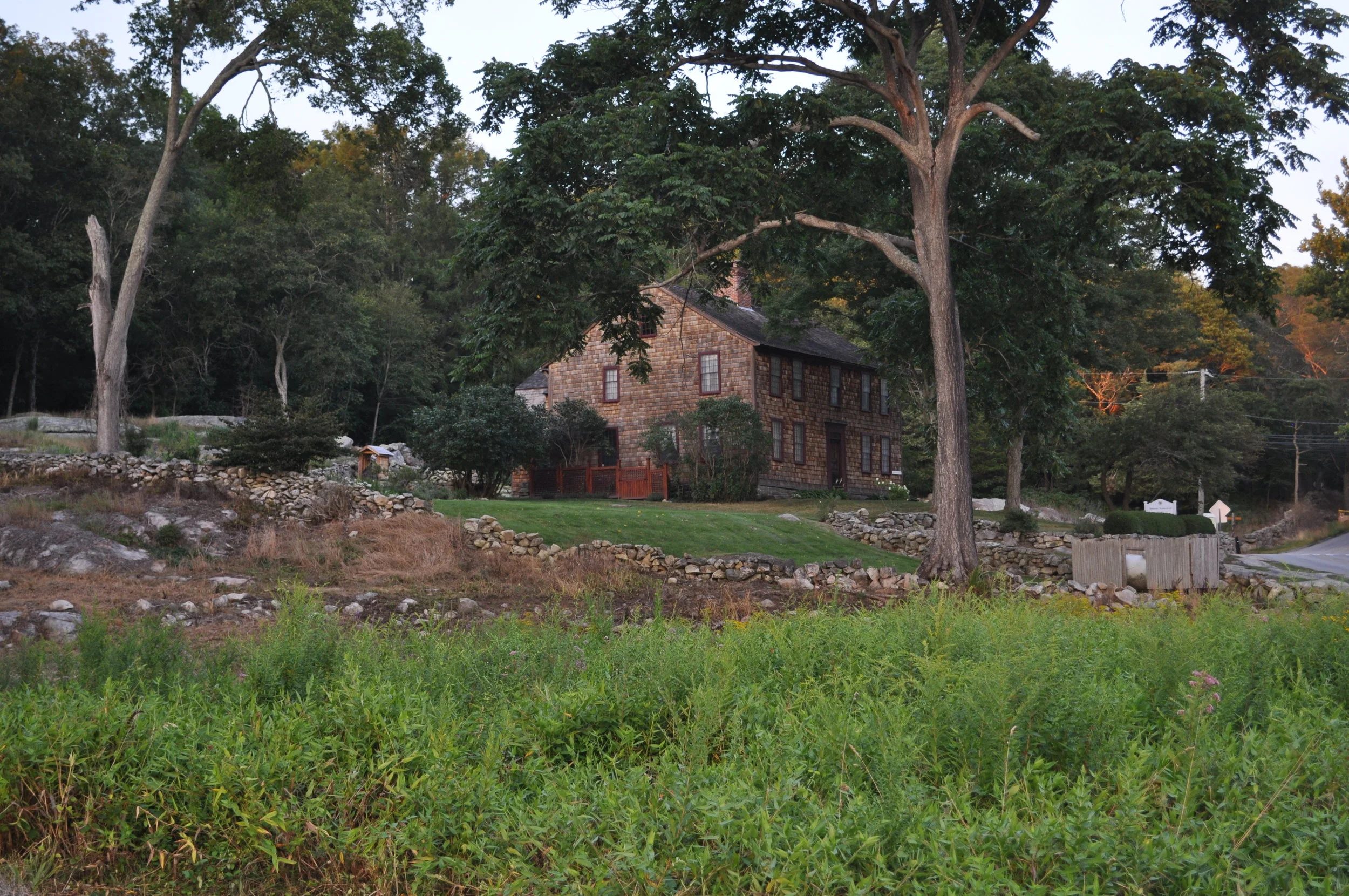 HISTORY — Denison Homestead Campus