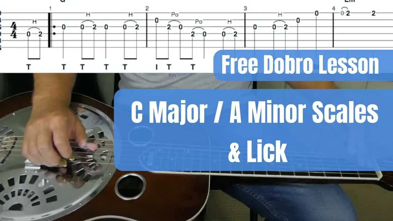 Video Lessons — Online Music Lessons with Shane Akers