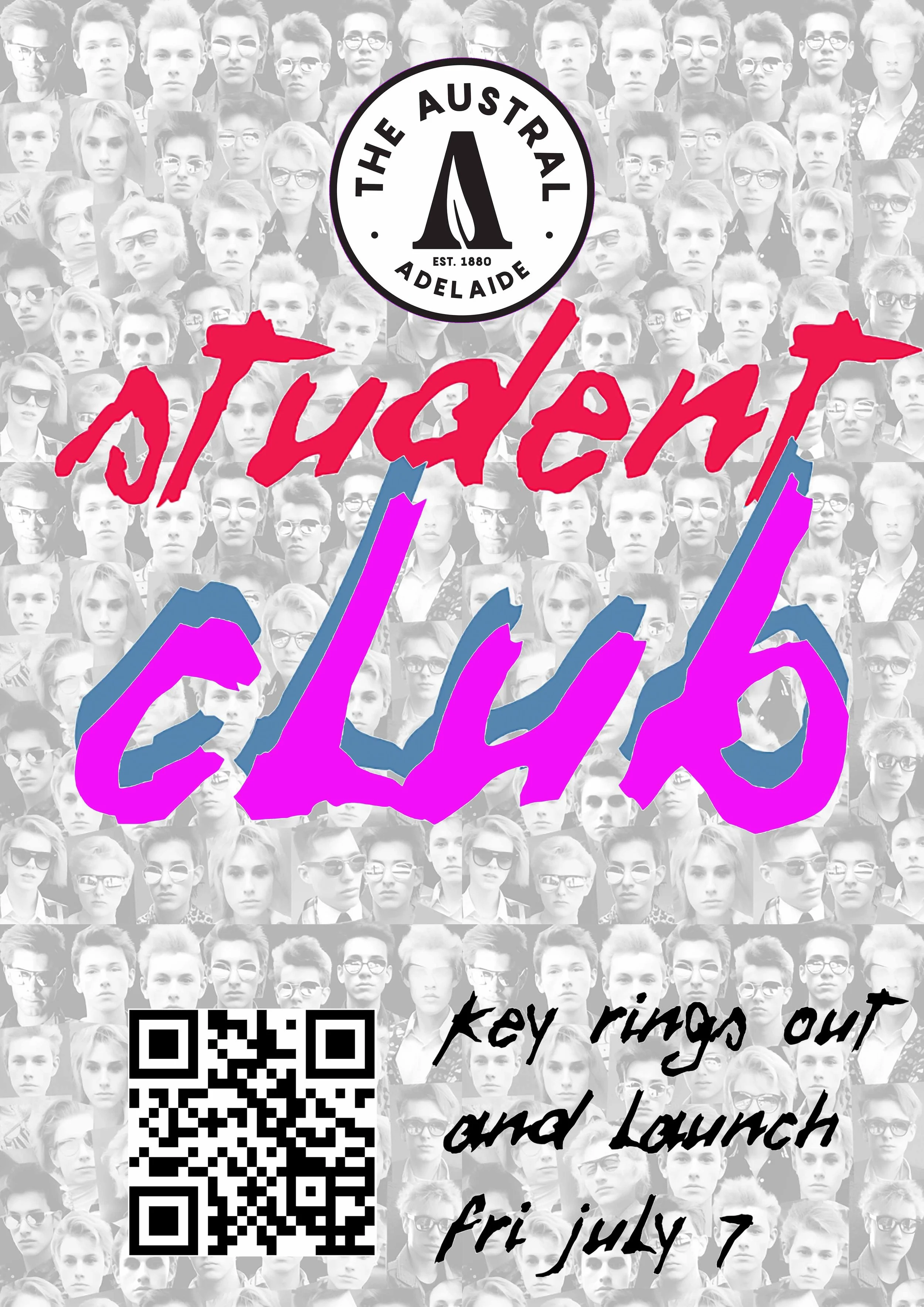 STUDENT CLUB — The Austral