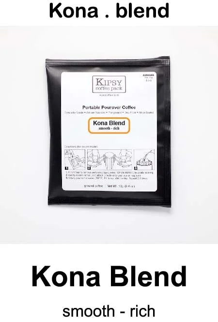 Specialty Coffee as Single-Serve Portable Pourovers — Kipsy Coffee