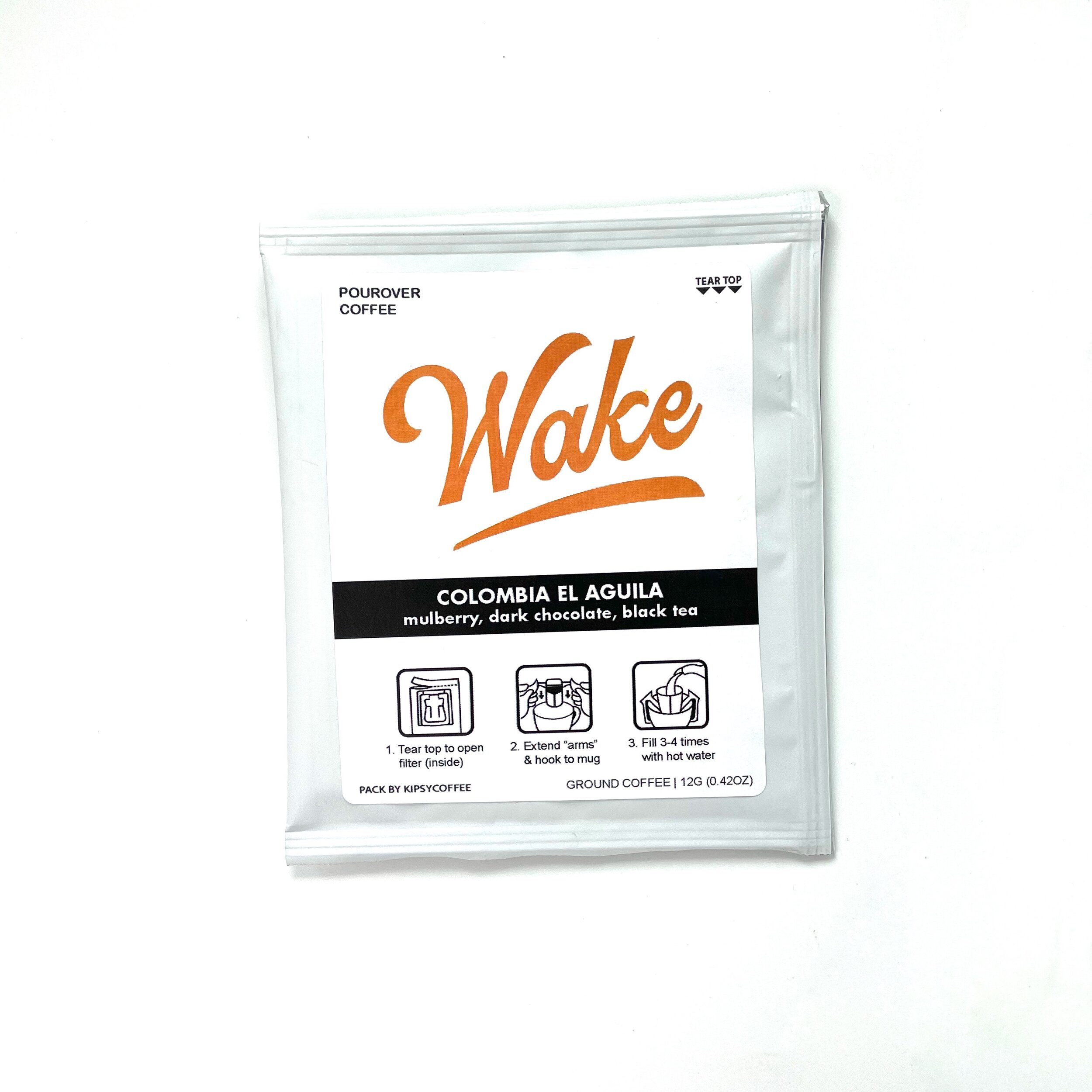 Single-Serve Coffee Copack Private Label Wholesale Packaging Pourover ...