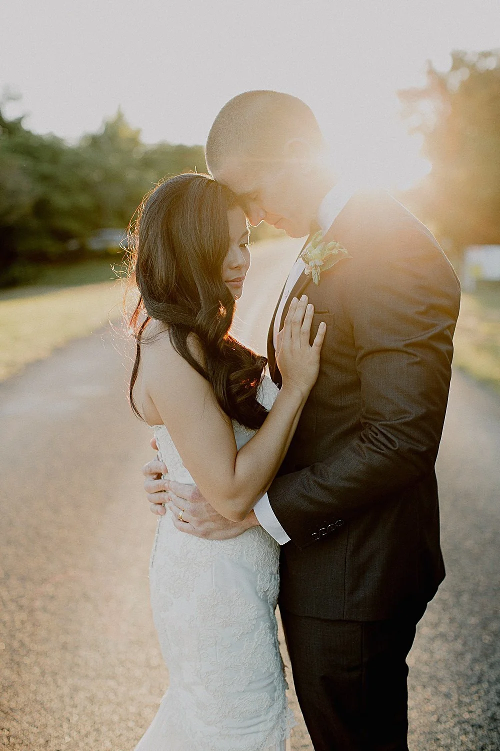Real Wedding at Tiffany's Wedding - Carissa and Simon | Tasleema Nigh ...