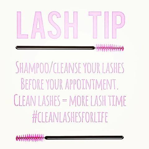 How To Clean Your Lash Extensions | Tasleema Nigh - Makeup Artist