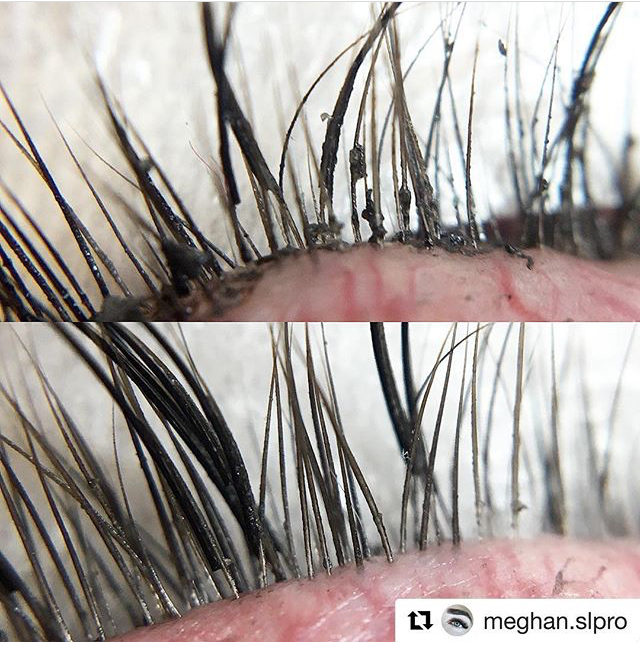 How To Clean Your Lash Extensions | Tasleema Nigh - Makeup Artist