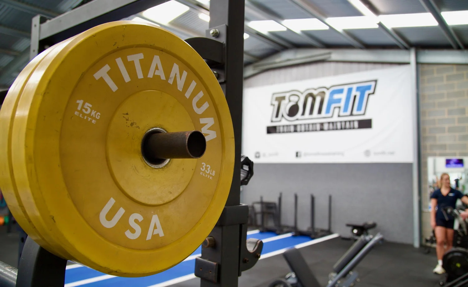 24 Hour Gym | Premium Workout Space | Inverloch | South Gippsland — TOM.FIT