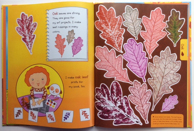 My Leaf Book — Monica Wellington