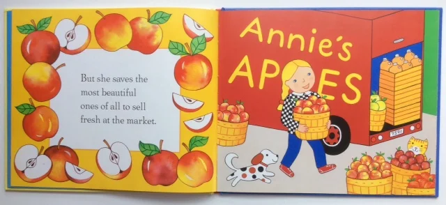 Apple Farmer Annie — Monica Wellington