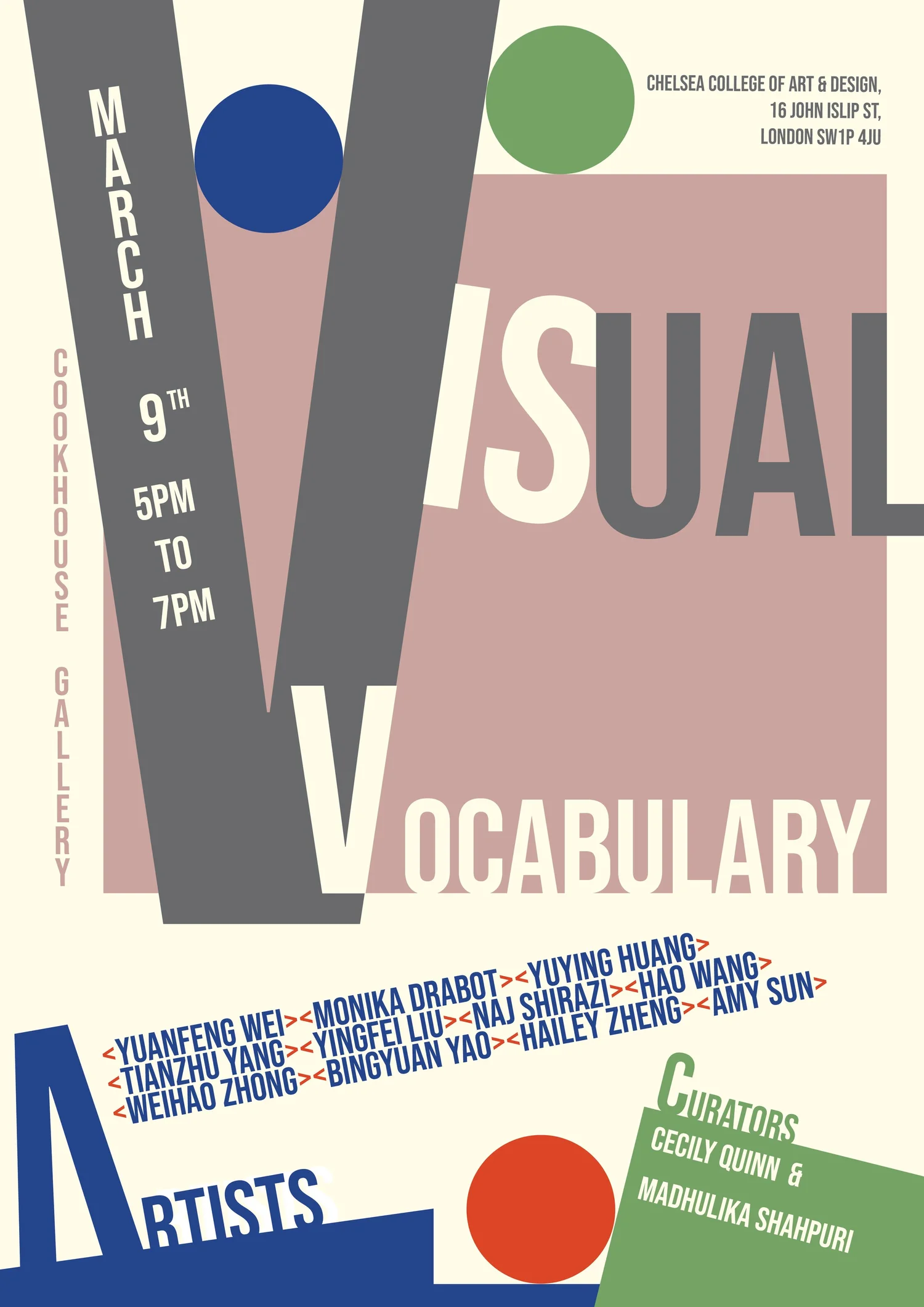 Visual Vocabulary — Monika Drabot