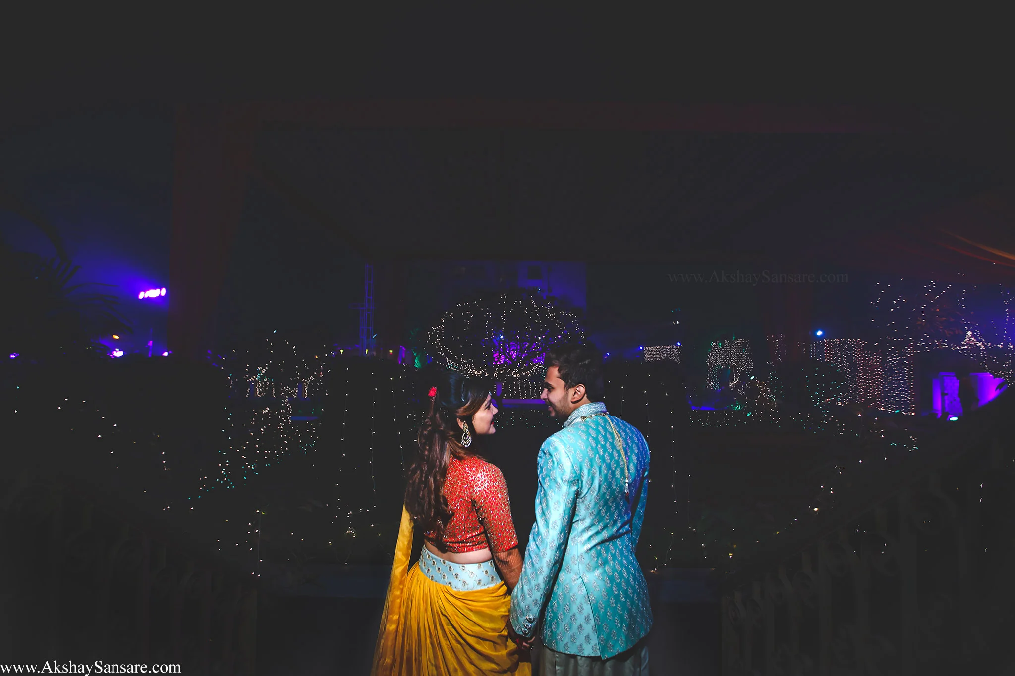 Kunal x Darshika — AKSHAY SANSARE