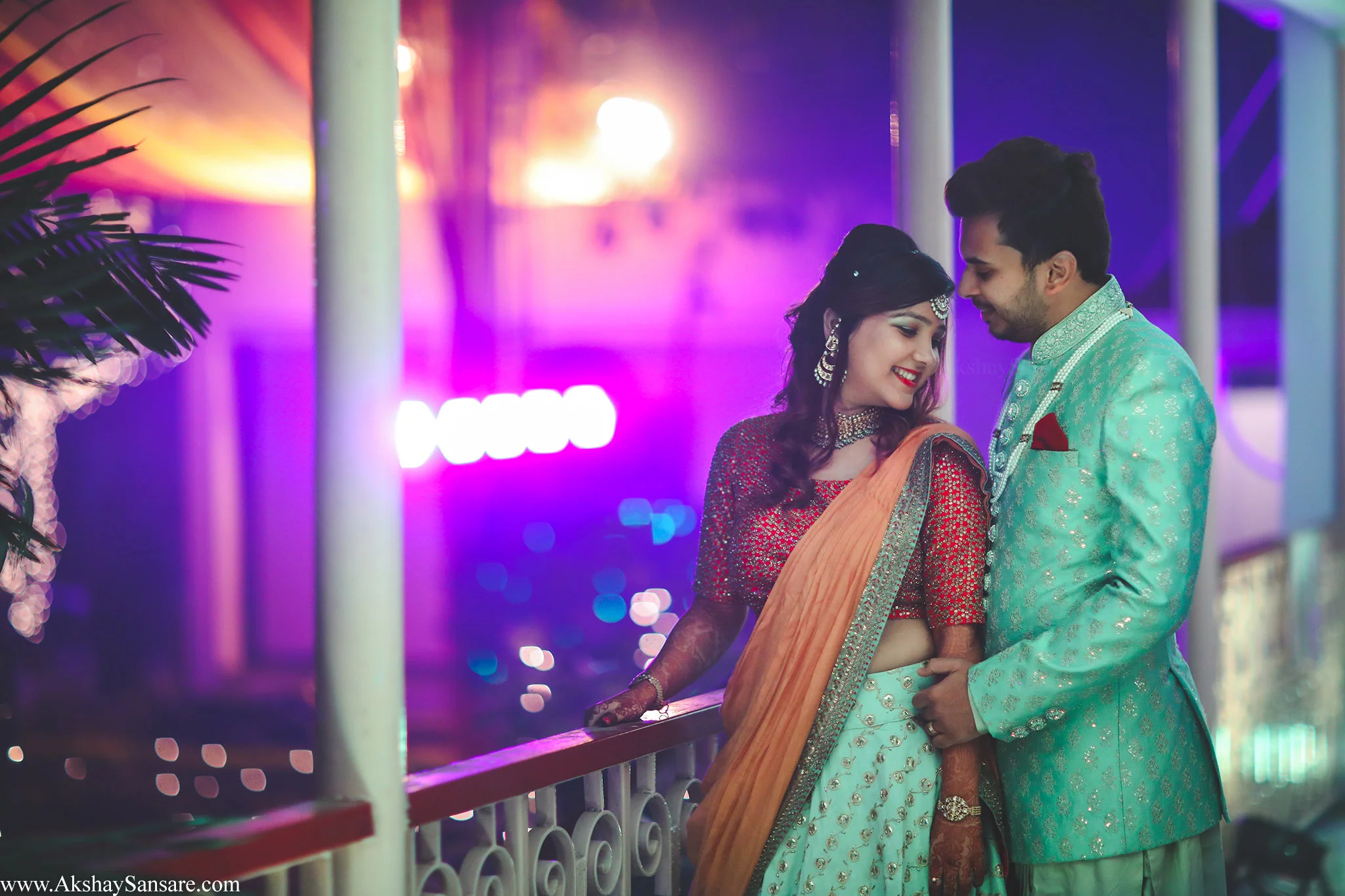 Kunal x Darshika — AKSHAY SANSARE