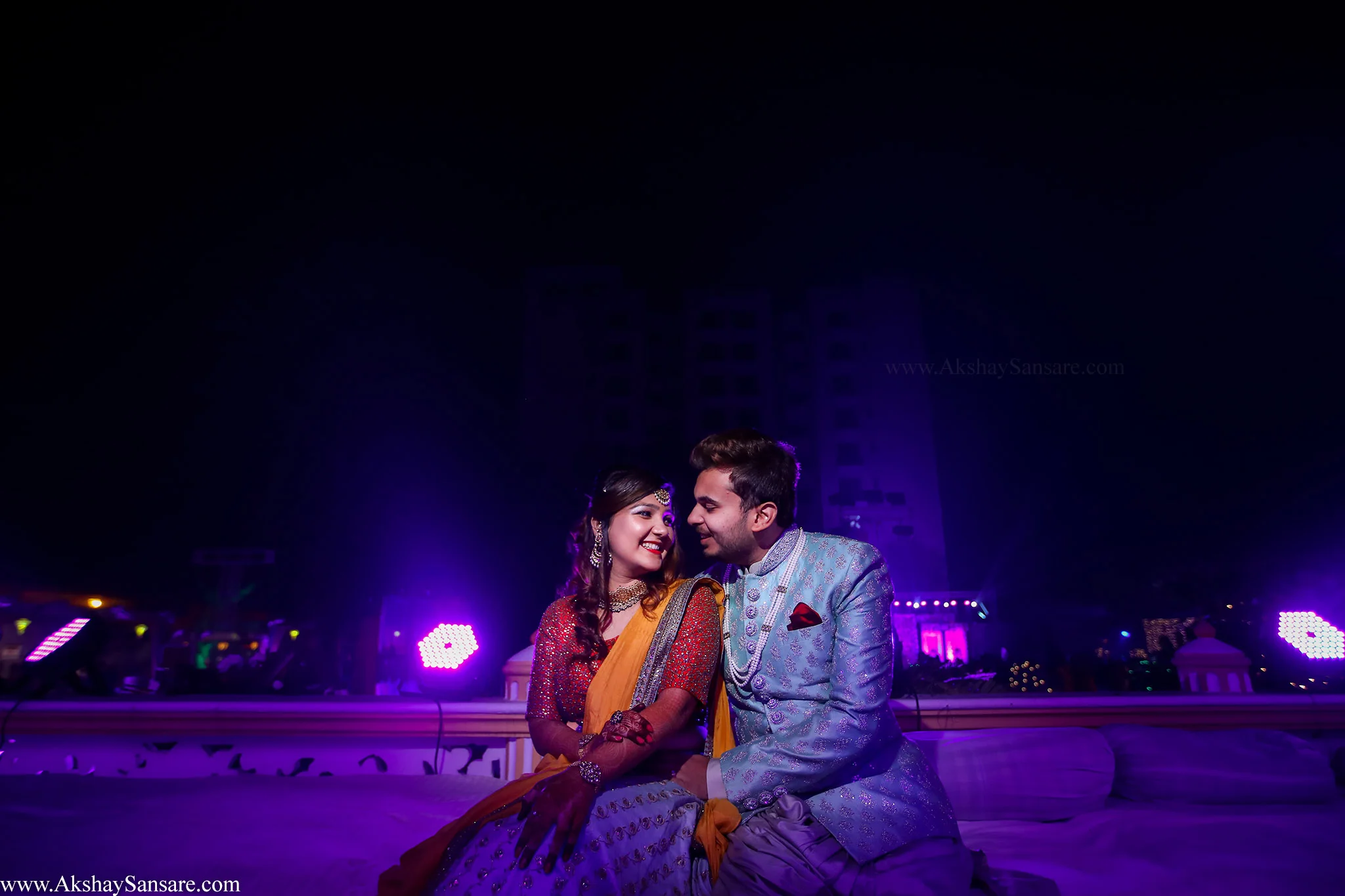 Kunal x Darshika — AKSHAY SANSARE