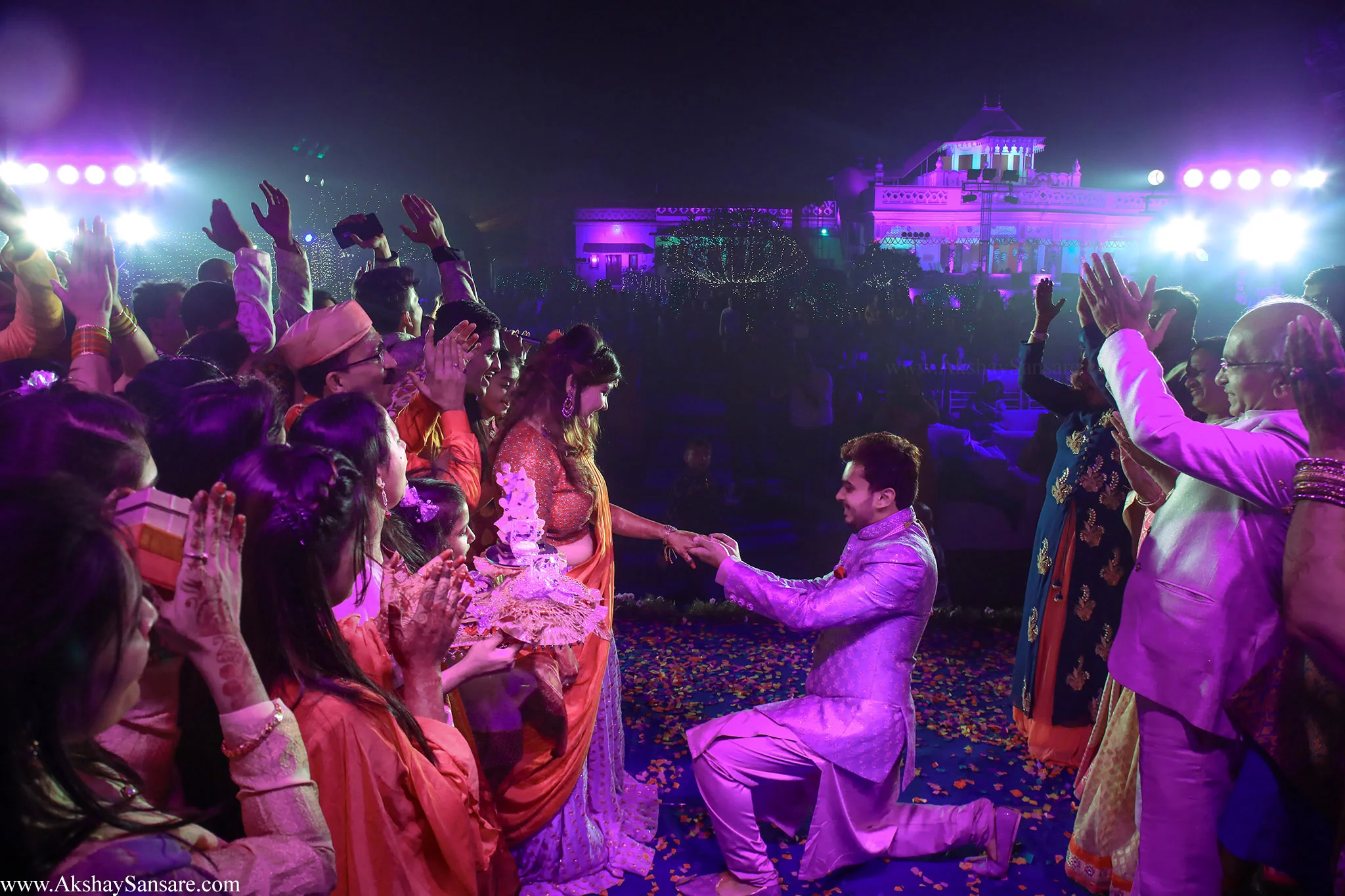 Kunal x Darshika — AKSHAY SANSARE