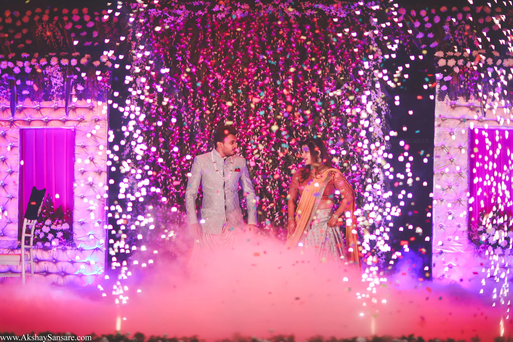 Kunal x Darshika — AKSHAY SANSARE