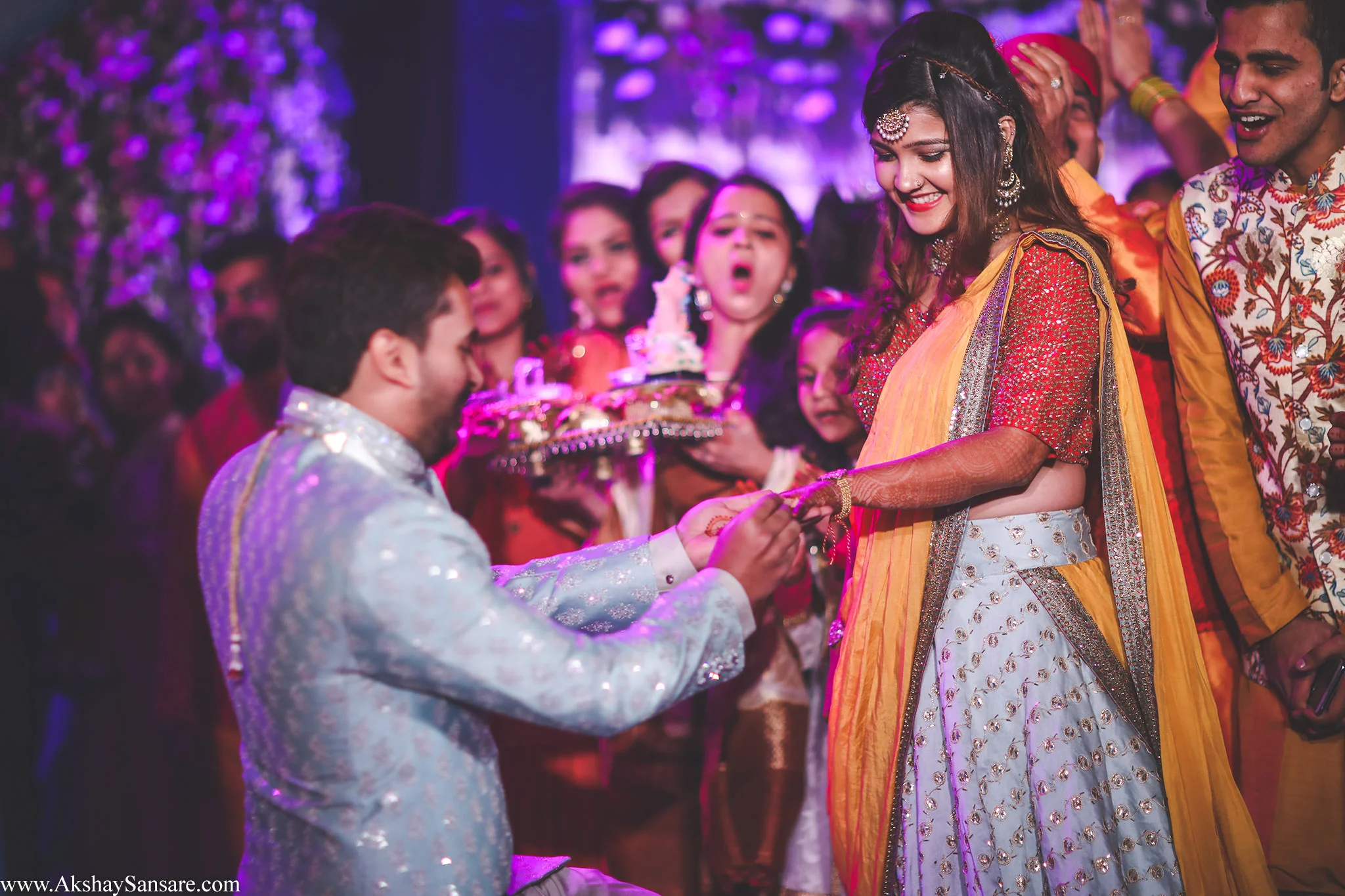 Kunal x Darshika — AKSHAY SANSARE