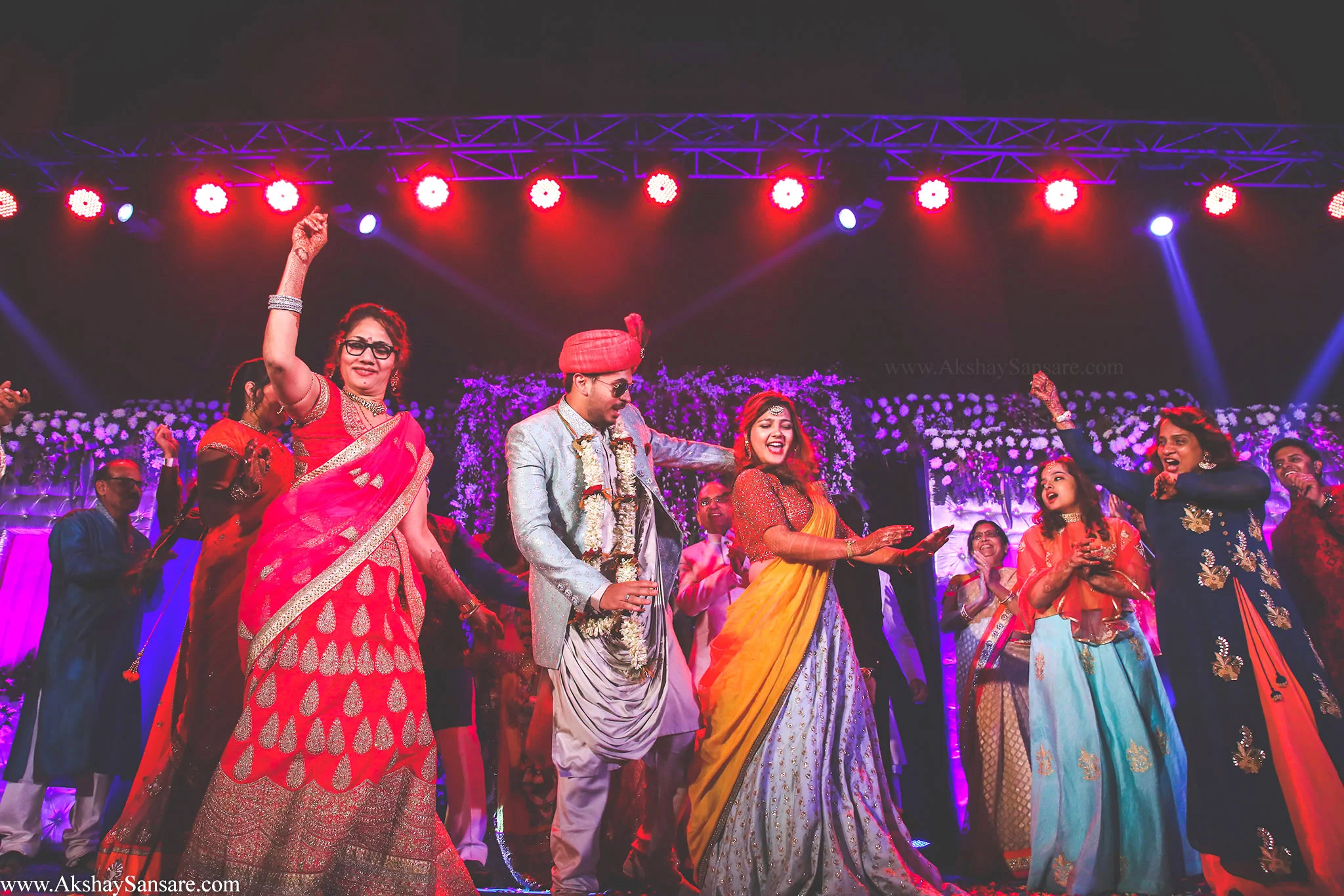 Kunal x Darshika — AKSHAY SANSARE