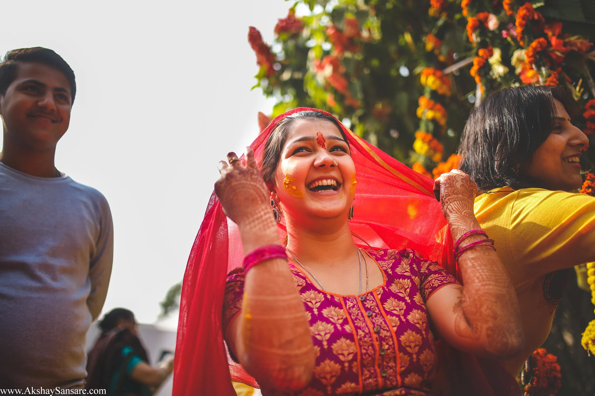 Kunal x Darshika — AKSHAY SANSARE