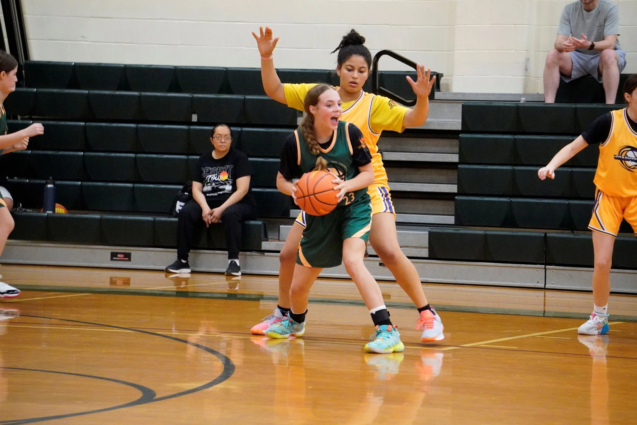 Girls Basketball League | Coach Deon | Basketball Training | The ...