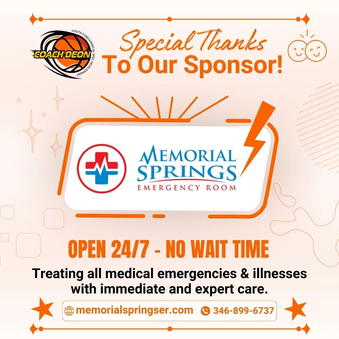 Coach Deon | Basketball Training | The Woodlands, Texas