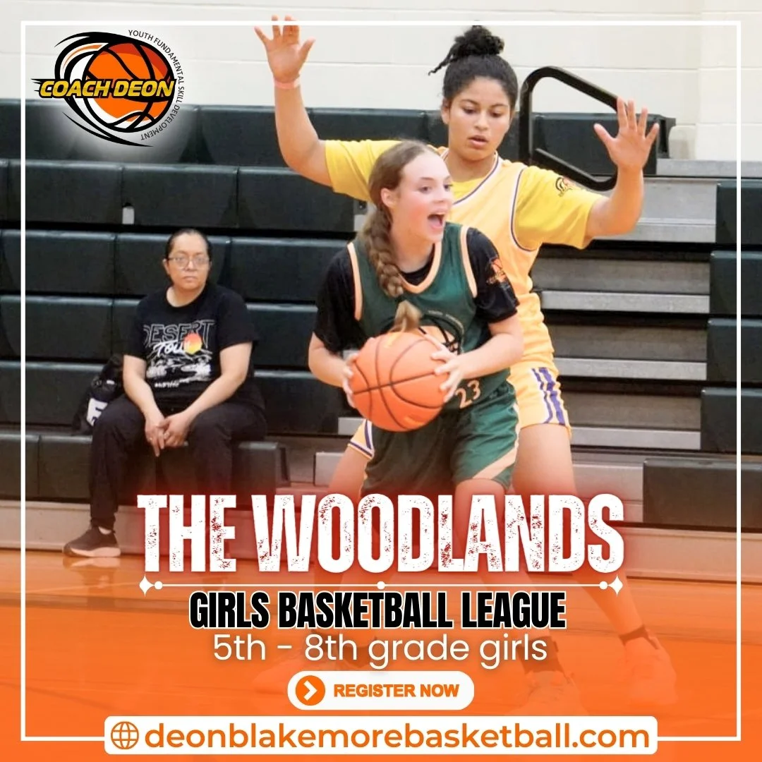 Girls Basketball League | Coach Deon | Basketball Training | The ...