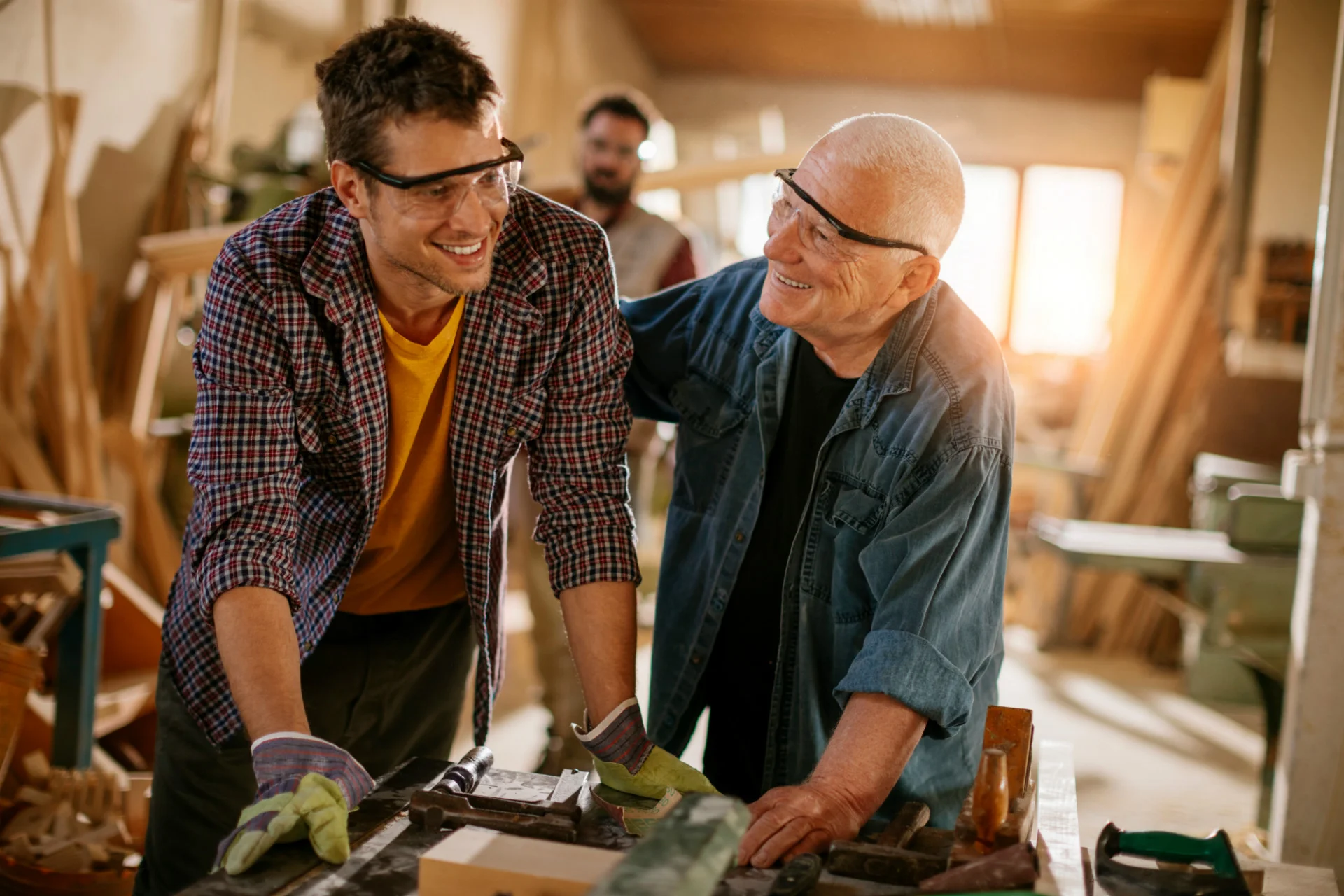 The Master's Craftsmen