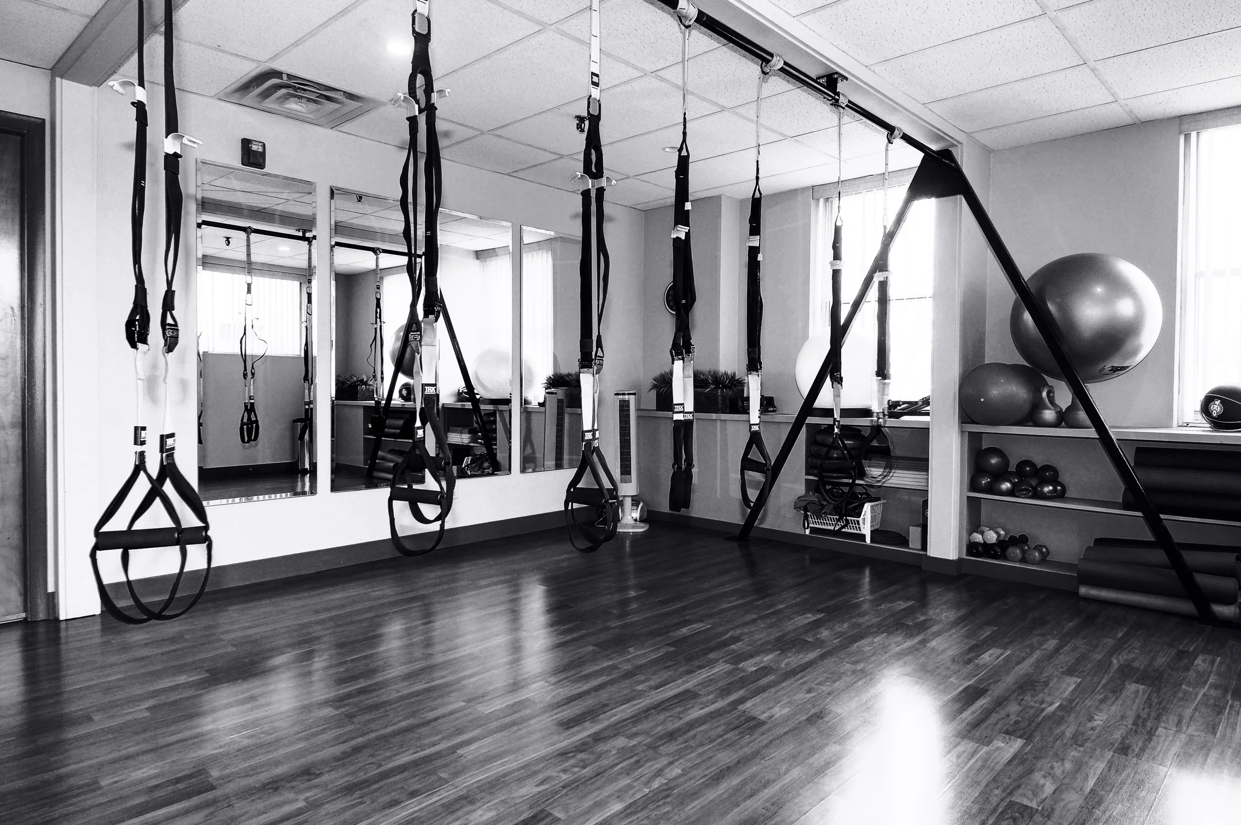 TRX — Benefitness Health Club
