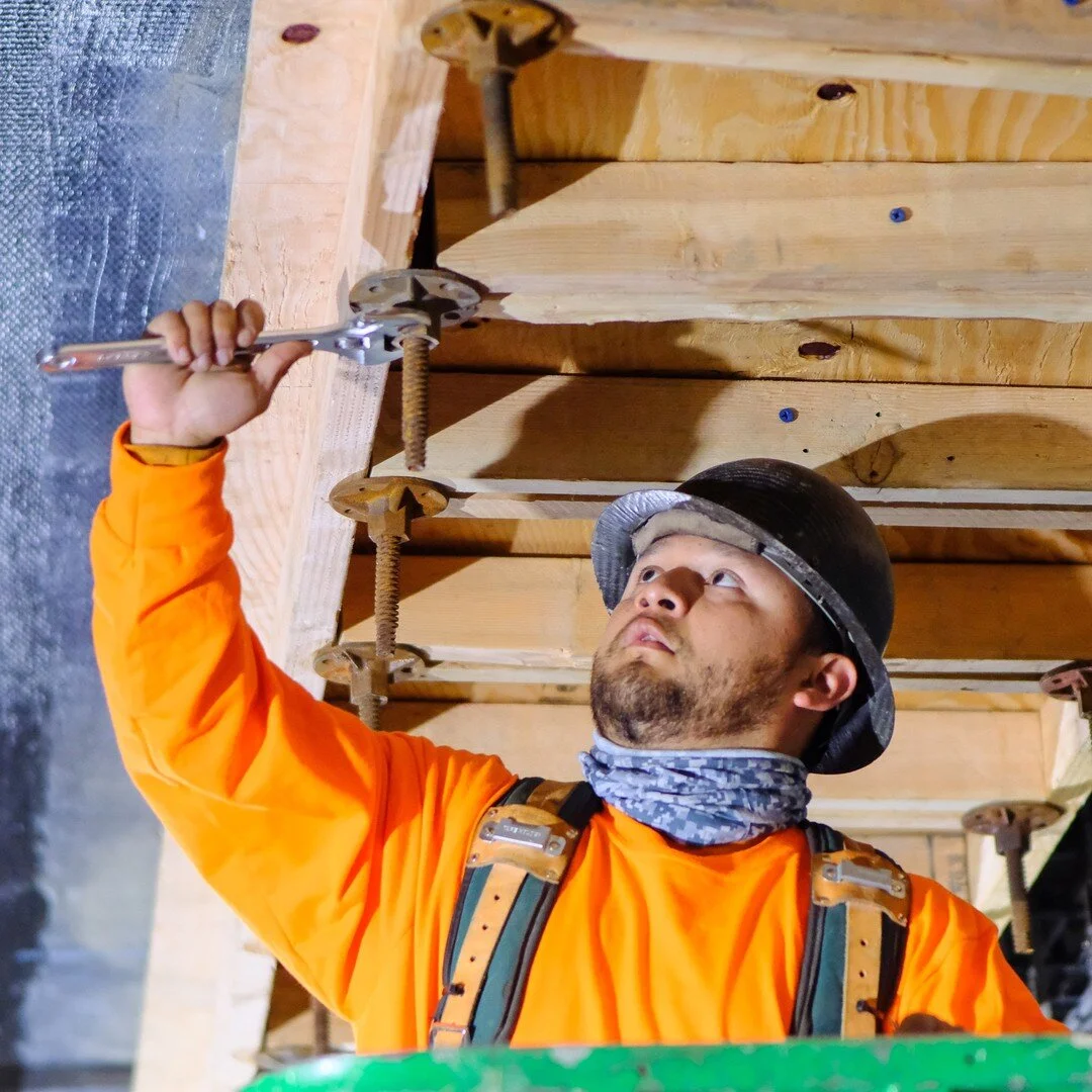 Field Work — Whiteside Concrete Construction