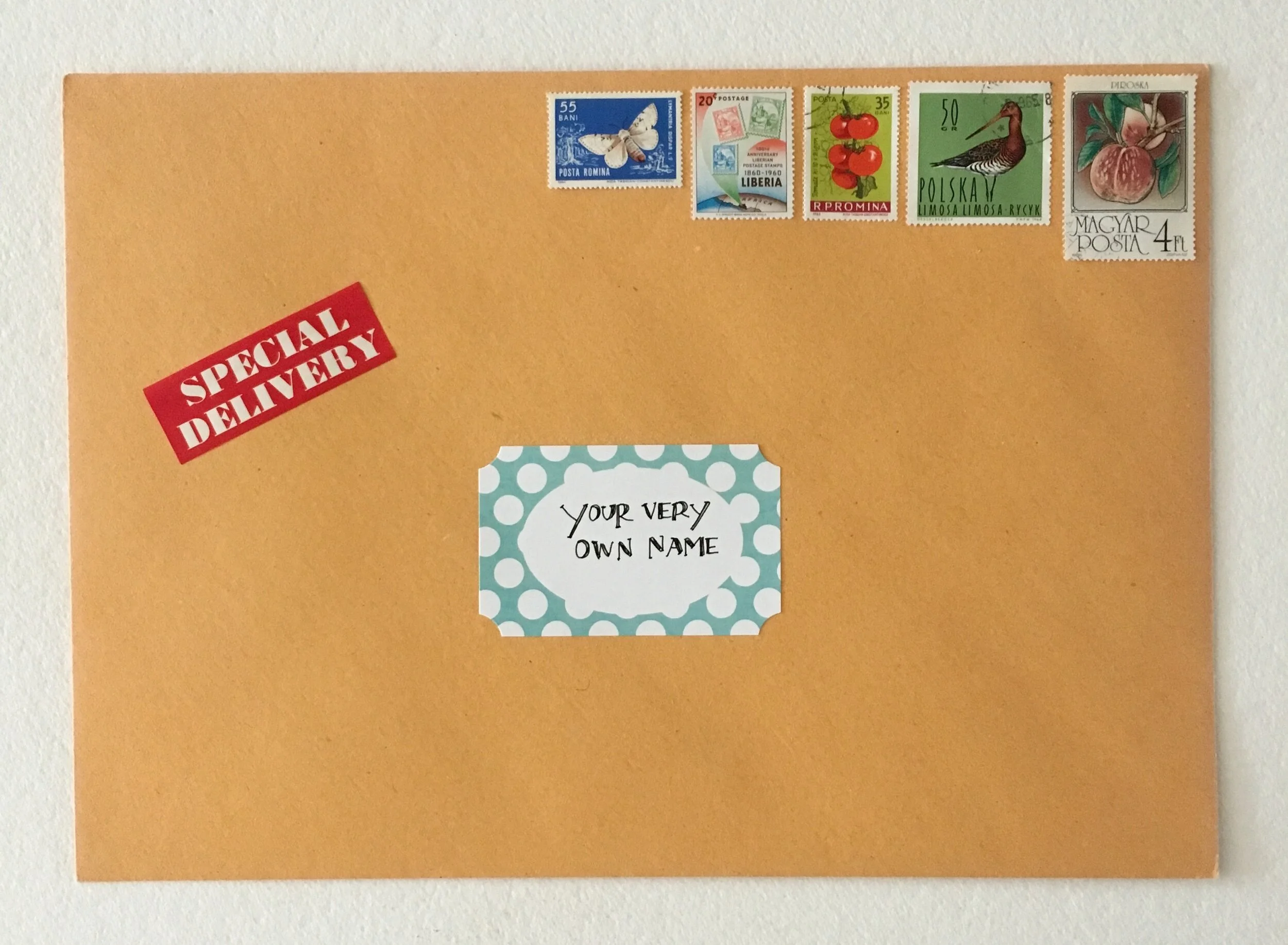 Announcing my hand-folded envelope kit — Bari Zaki Studio