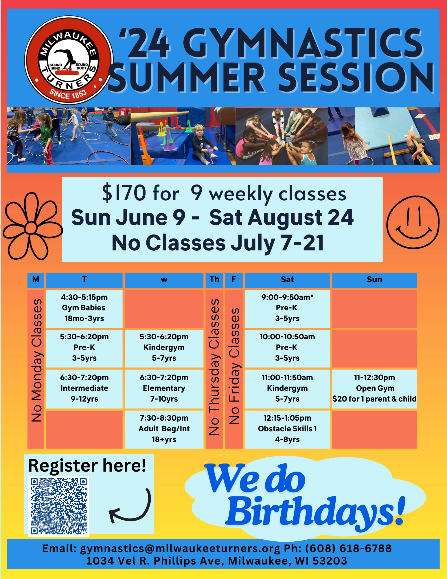 Gymnastics — Milwaukee Turners